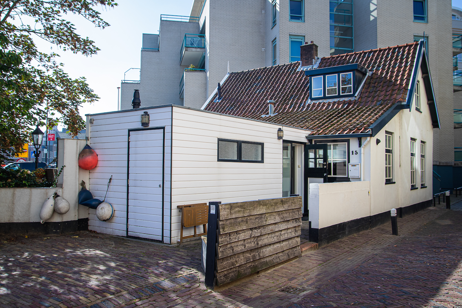 Vissershuisje Nr 15 Two Brothers Noordwijk Beach Vakantiehuis